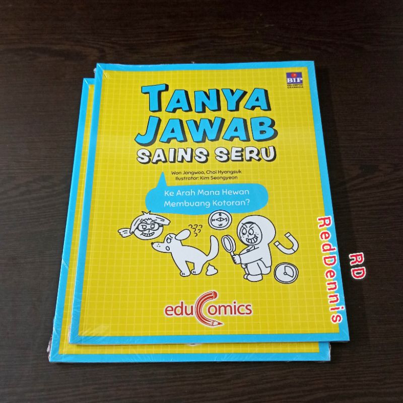 Jual Seri Tanya Jawab Sains Seru: Ke Arah Mana Hewan Membuang Kotoran ...