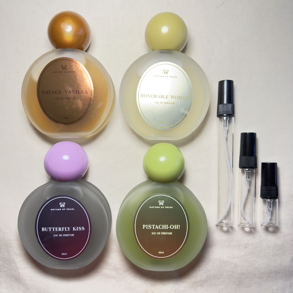 Jual [Decant Share] Mother of Pearl Perfumery MOP - Savage Vanilla ...