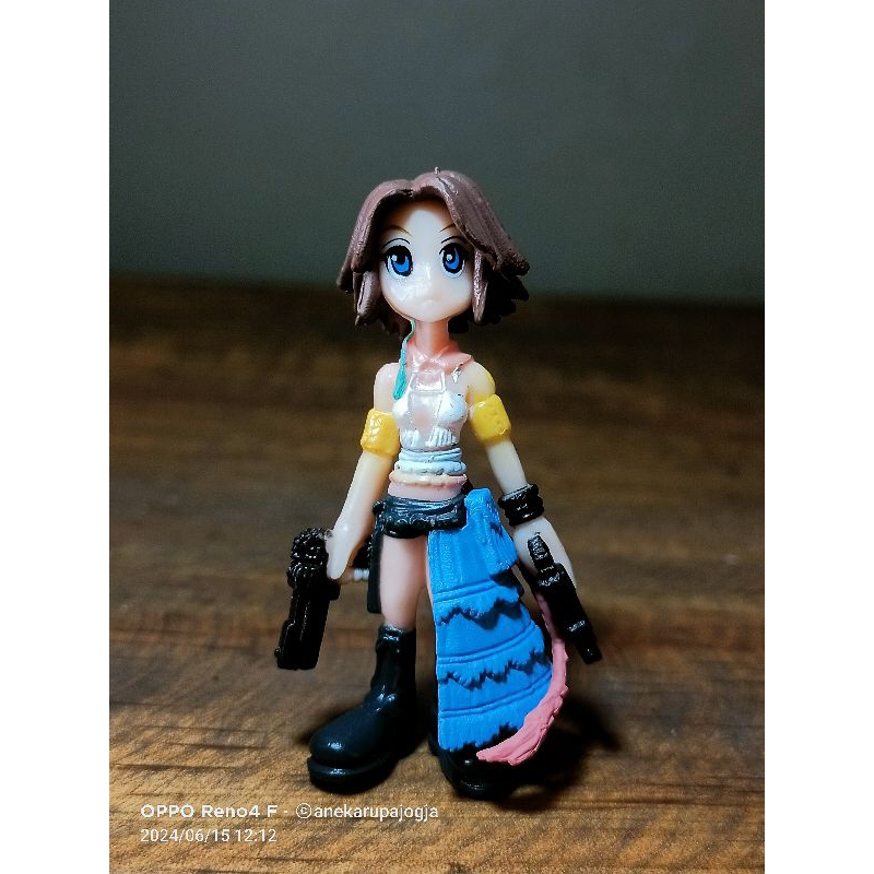 Jual action figure final fantasy chibi YUNA | Shopee Indonesia