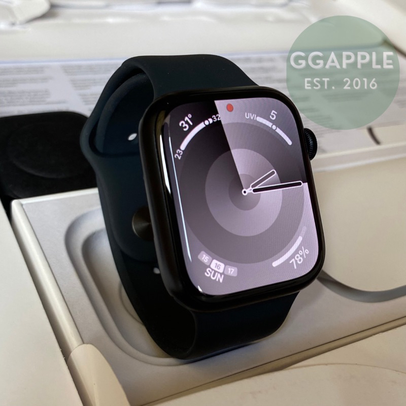 Jual Apple Watch Series 9 45mm Midnight Garansi Maret 2025 Fullset ...