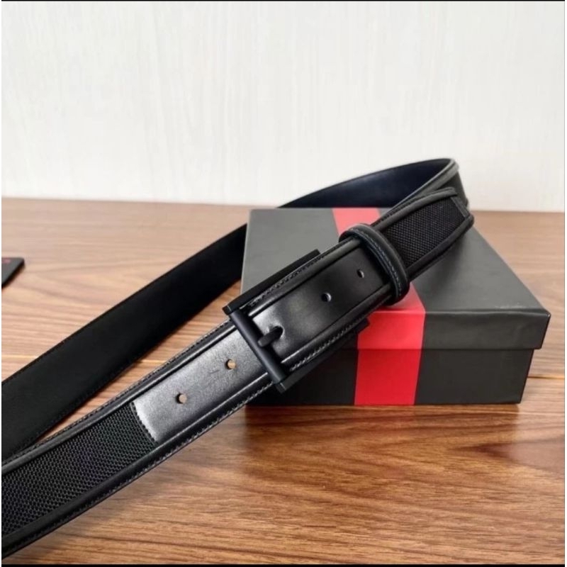 Jual GESPER IKAT PINGGANG BELT TU MI NILON | Shopee Indonesia