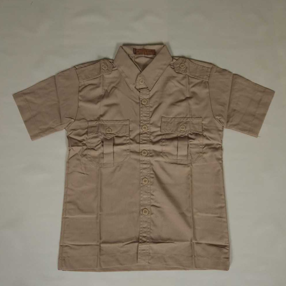 Jual Palng Popul4r Seragam Sekolah Pramuka Penggalang Lengan Pendek ...