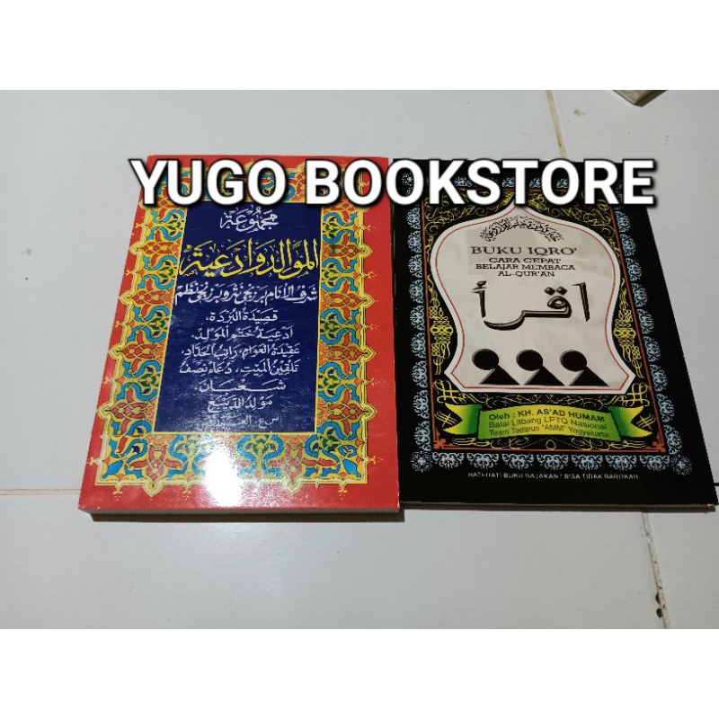Jual PAKET 2 BUKU IQRO - RAWI ORIGINAL UKURAN BESAR | Shopee Indonesia