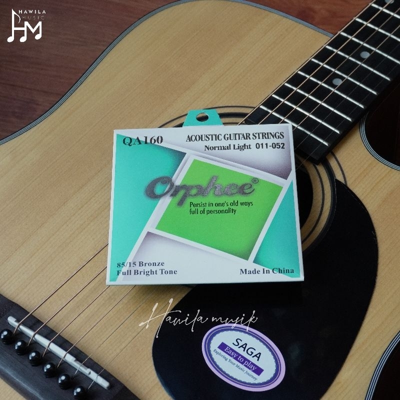 Jual Senar Gitar Orphee Akustik Senar Orphee QA140 QA150 QA160 | Shopee ...