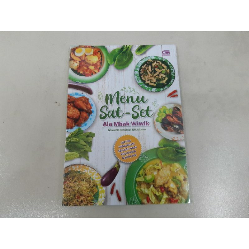 Jual Buku Resep Menu Sat-Set ala Mbak Wiwik Untuk Hidangan Sehari-hari ...