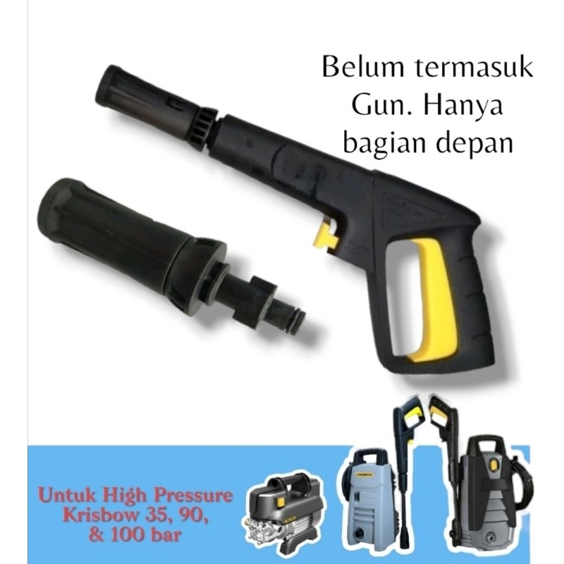 Jual Gun pendek krisbow / Gun Jet cleaner / gun high pressure cleaner ...