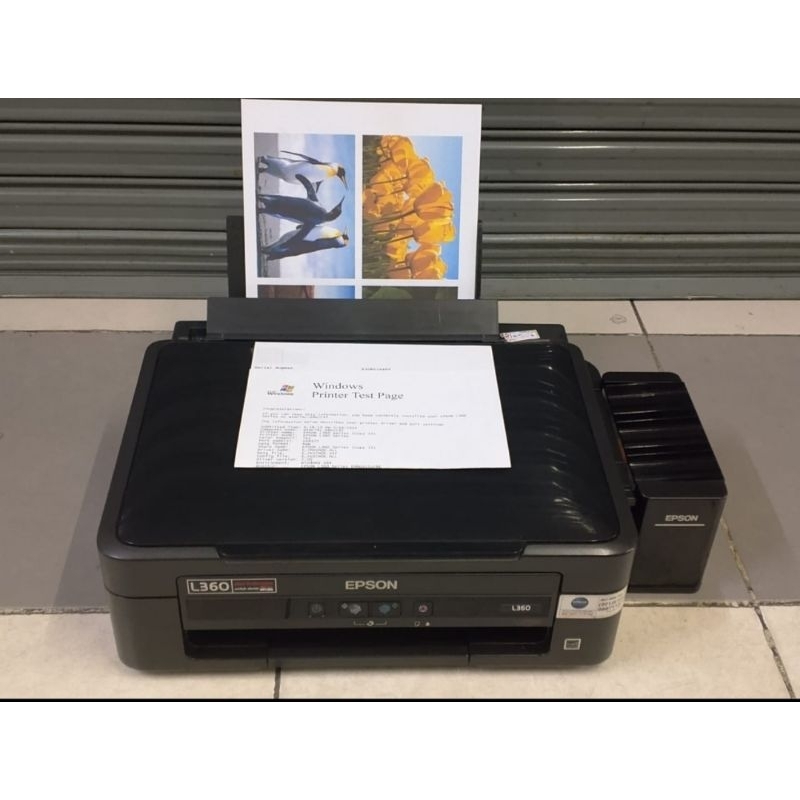 Jual Printer Epson L360 Second Bergaransi | Shopee Indonesia