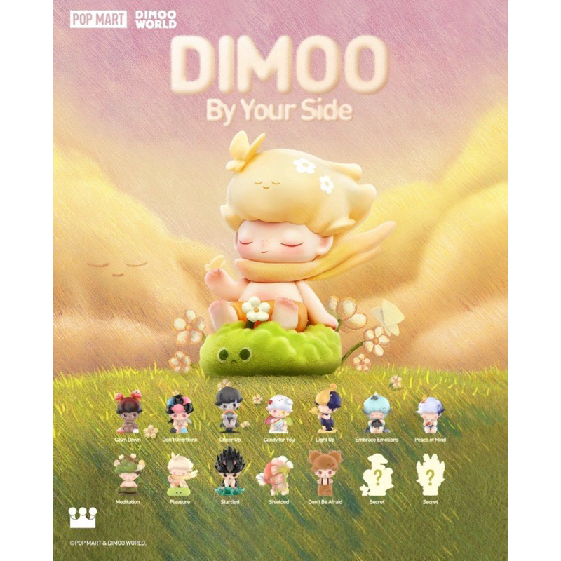 Jual POP MART - DIMOO BY YOUR SIDE SELECTED (TURUN HARGA) | Shopee ...