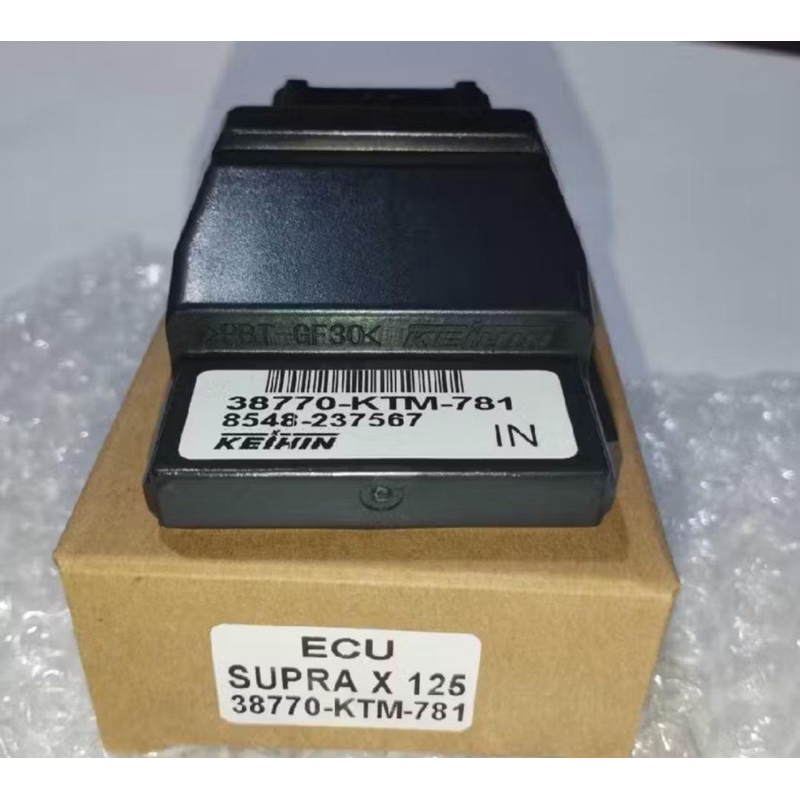 Jual ECU ECM SUPRA X125 INJEKSI OLD HONDA 38770-KTM-781 | Shopee Indonesia