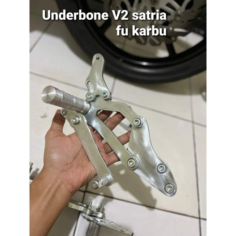 Jual Underbone satria FU 150R karbu underbone custom satria fu injeksi ...