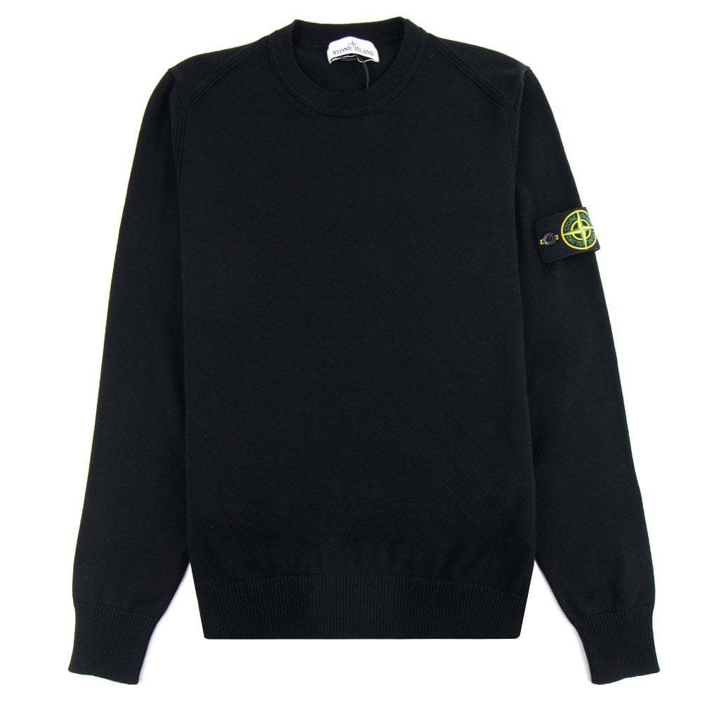 Jual STONE ISLAND Sweater Hitam /crewneck stone island Unisex M-XXL ...