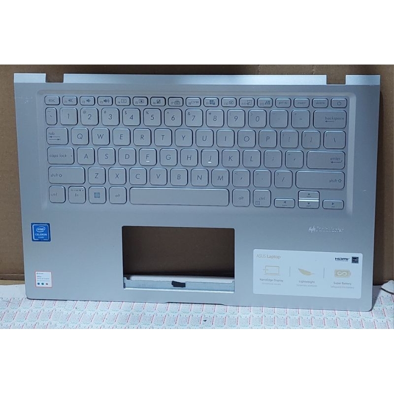 Jual Keyboard Frame Case Asus X415 X415JA X415JP X415MA Series ori ...