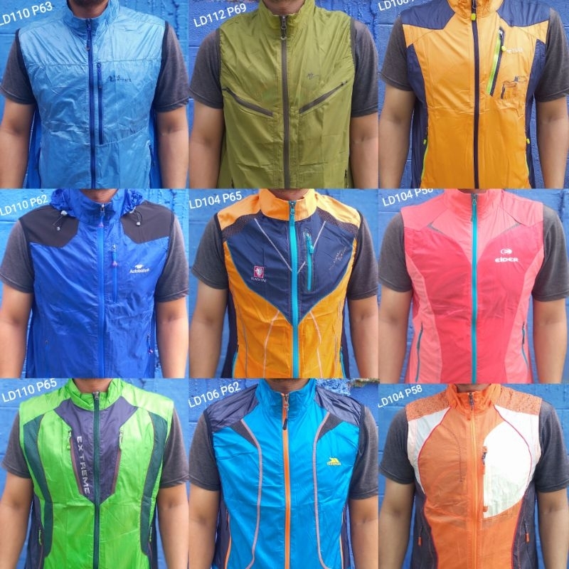 Jual rompi outdoor / vest outdoor | Shopee Indonesia