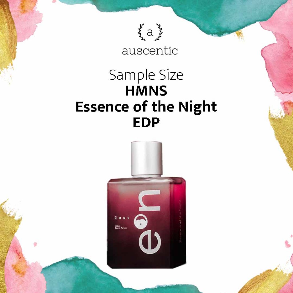 Jual Decant Original HMNS EoN Essence of The Night Eau de Parfum ...