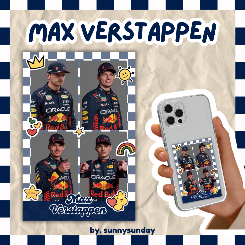 Jual [CEK SLIDE KE 3] Formula One Merch Driver F1 ID Photo | Shopee ...