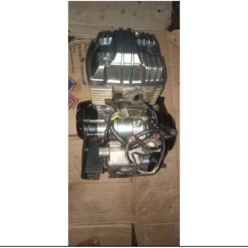 Jual mesin Honda Verza 150 injeksi pnp tril crf ful set original Honda ...