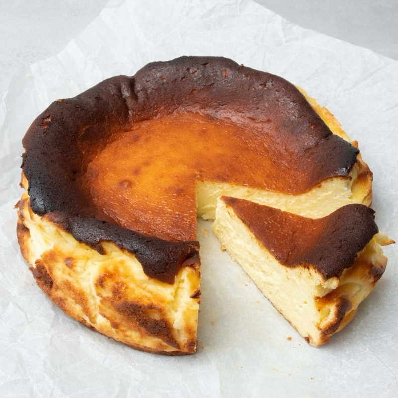 Jual BASQUE BURNT CHEESECAKE KUE ULANG TAHUN BIRTHDAY CAKE BENTO MINI ...