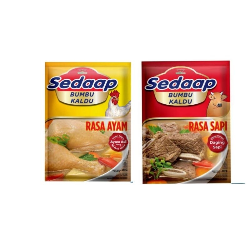 Jual sedaap bumbu kaldu 250 gram | Shopee Indonesia