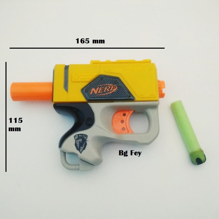 Jual Hasbro NERF Reflex IX-1 Single Shot N-Strike Elite Soft Dart | Shopee Indonesia