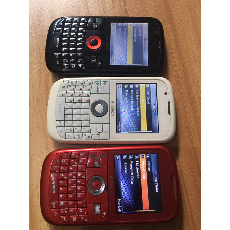 Jual hp k-touch model:H234 buat masteran/mikat burung kondisi normal ...