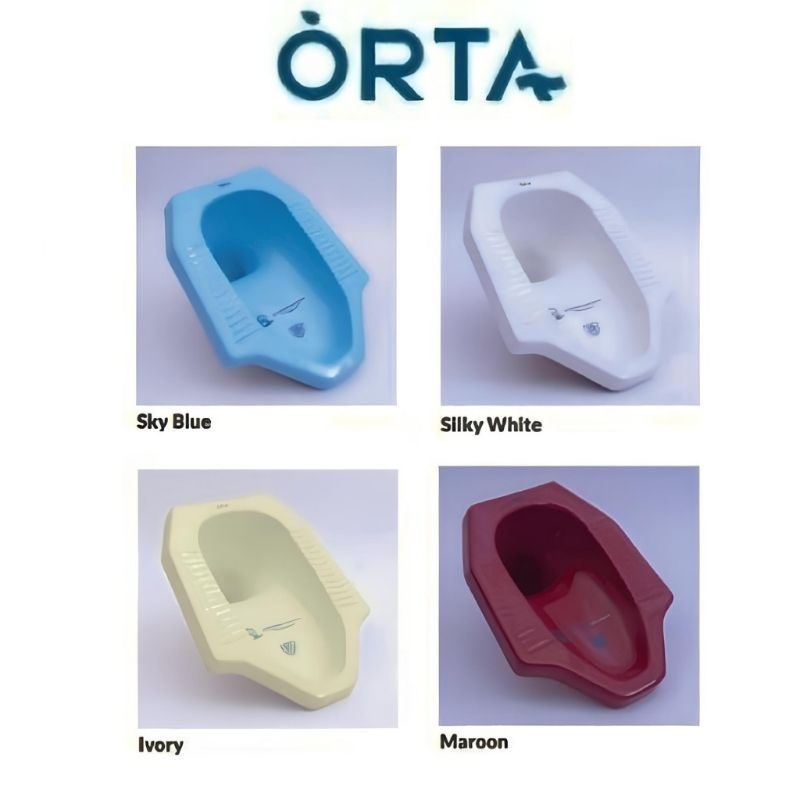 Jual Closet Jongkok Orta | WC / Kamar Mandi | Anti Bocor & Mudah ...