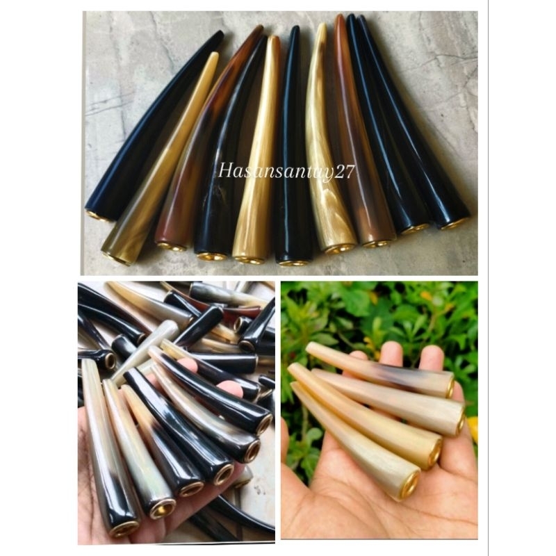 Jual once pipa sedotan once pipa pipo pipe tanduk kerbau Portugal ...