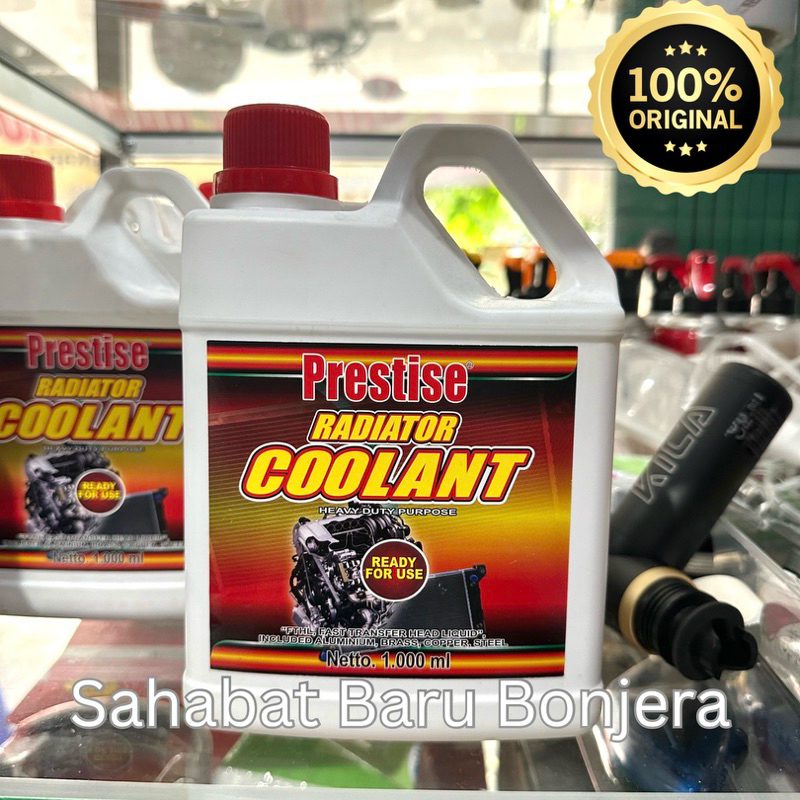 Jual Air Radiator/Radiator Coolant Prestise 1L | Shopee Indonesia