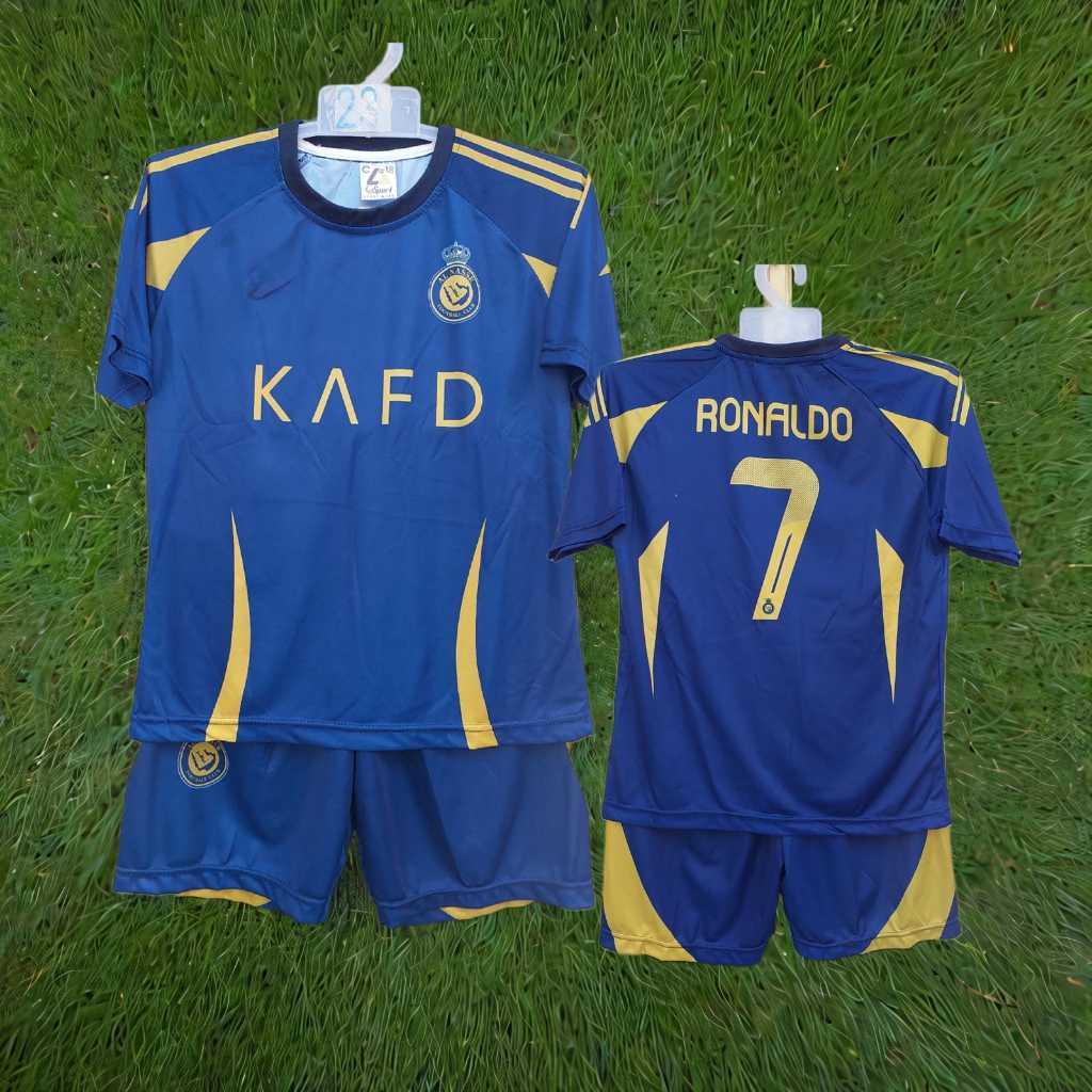 Jual COD/ jersey ronaldo/baju bola ronaldo anak laki laki/baju ronaldo ...