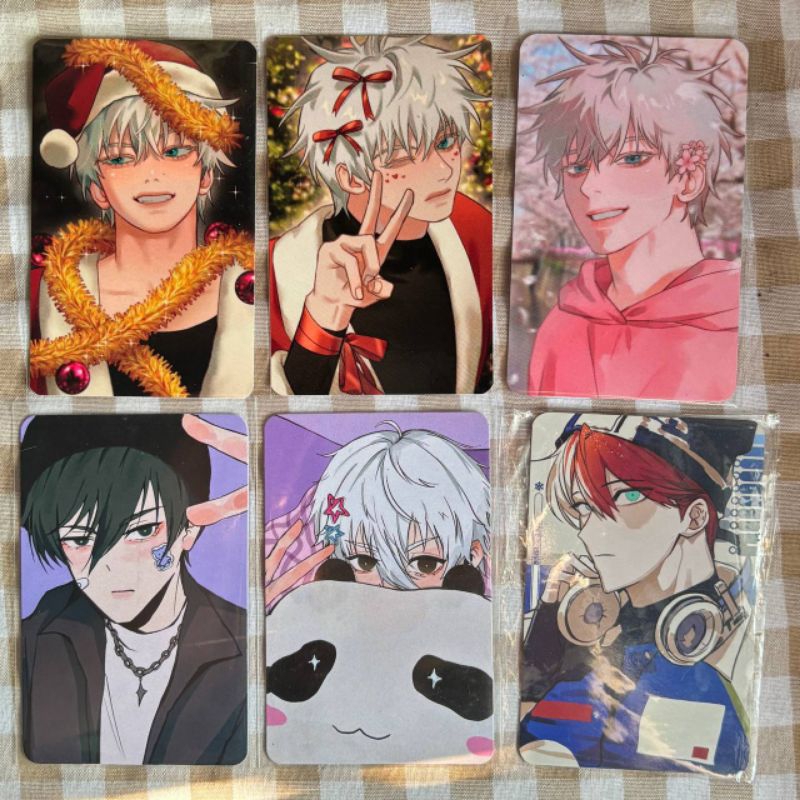 Jual [READY STOCK] PC jujutsu kaisen gojo satoru by popi25900 popi25700 ...