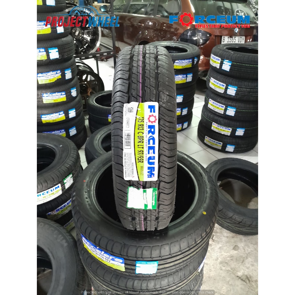 Jual BAN MOBIL GRANDMAX MUATAN RING 13 175 MERK FORCEUM DIGON | Shopee ...