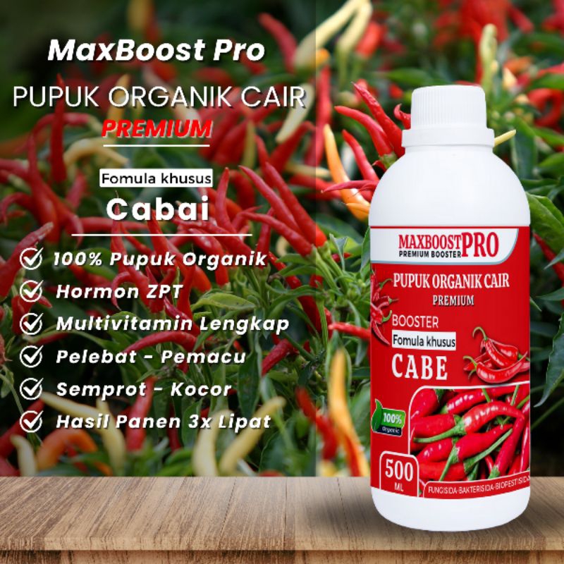 Jual Pupuk Organik Cair Khusus Cabai – Nutrisi Alami untuk Pertumbuhan Cepat, Panen Lebat, dan ...