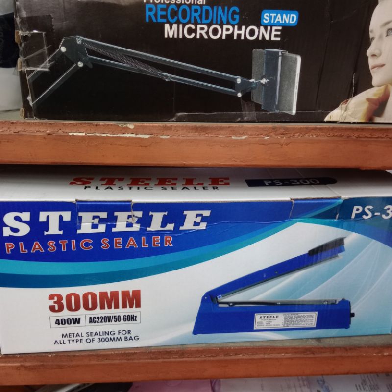 Jual Sealer Plastik / Plastik Sealer 30cm / Sealer plastik Steele ...