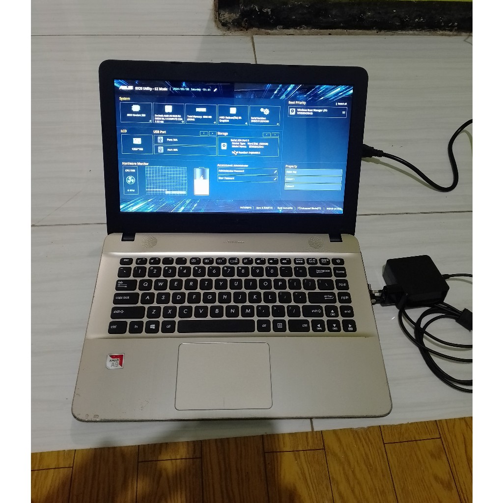 Jual Laptop asus X441B AMD A9 9425 ram 4gb minus | Shopee Indonesia