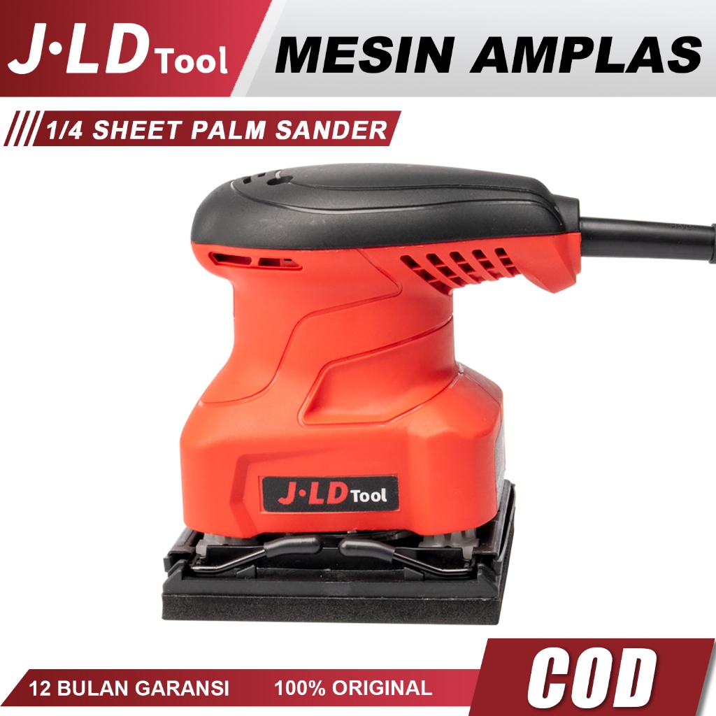 Jual JLD Mesin Amplas Kayu Listrik Motor Tembaga 360W Finishing Sander ...