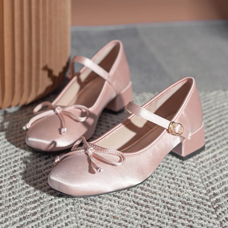 Jual adk shoes SHIREN style sepatu heels 3 cm sepatu wanita shoes ...