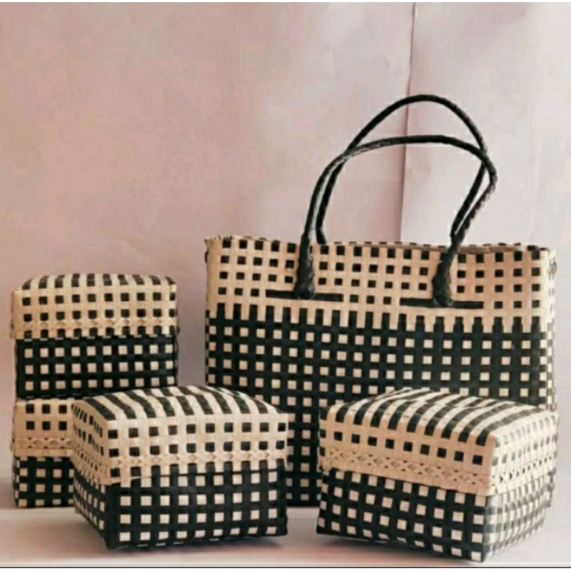 Jual set keben, set keben kaca , set keben kaca isi 4 , keben bali, tas ...