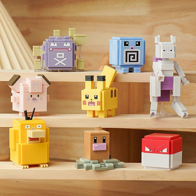 Jual BUILDING BLOCK TOYS POKEMON PIKACHU / BRICK MEWTWO BLIND BOX ...