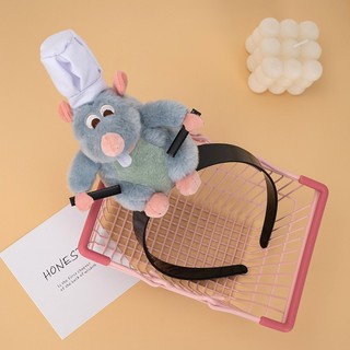 Jual BONEKA TIKUS BANDO HEADBAND/RATATOUILLE JEPIT PONI BANDO TIKUS ...