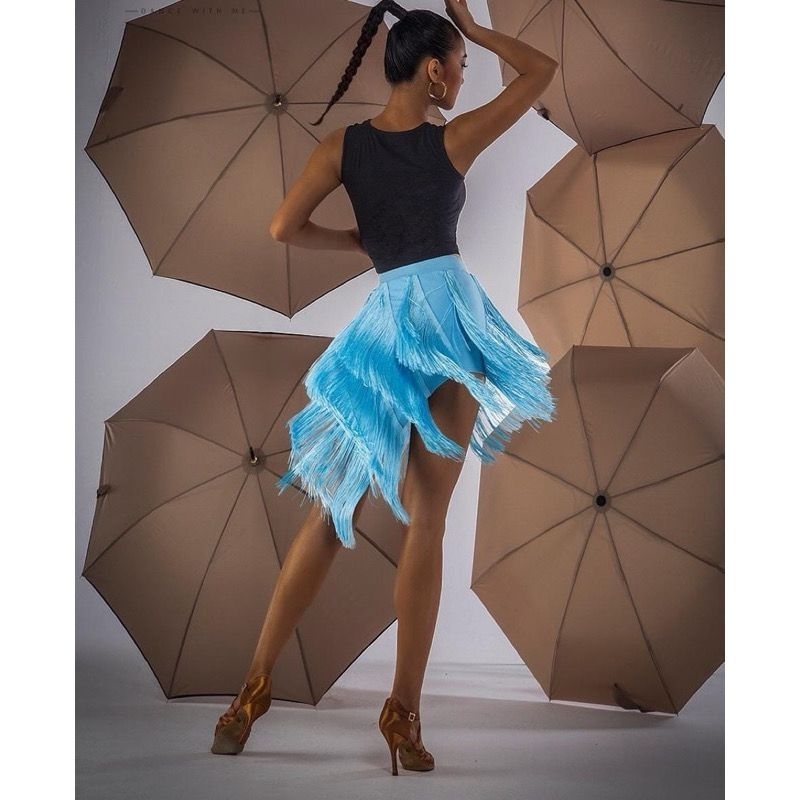 Jual Rok Rumbai Dance Premium Segi Rok Dance Line Dance Belly Dance ...