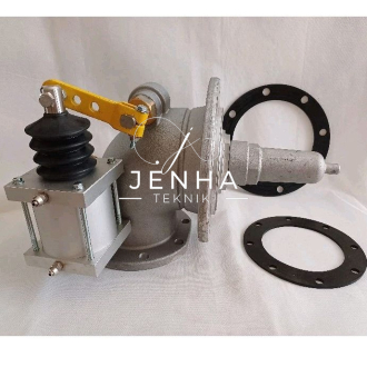 Jual Pneumatic Bottom Valve Emergency Bottom Valve Pneumatic Katup ...