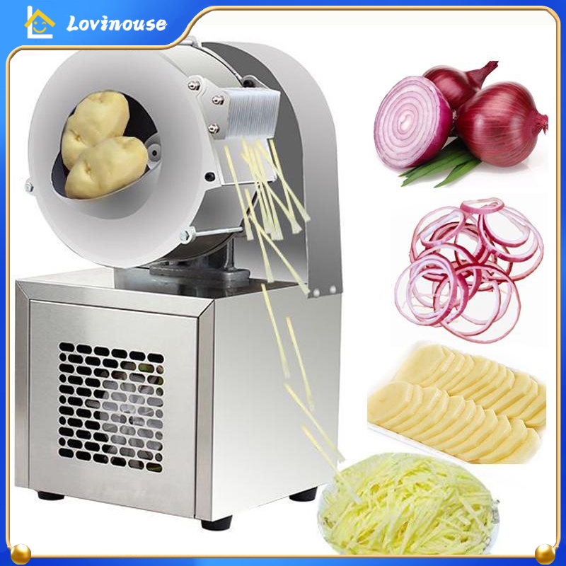 Jual Mesin pengiris Kentang, Jahe ,Singkong bentuk slice dan stik ...