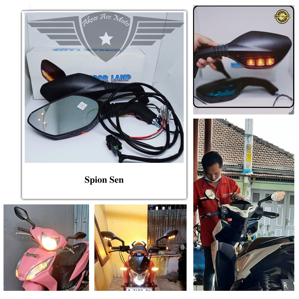 Jual Spion Sen sein Original PCX nmax aerox xmax pcx adv vario Beat ...