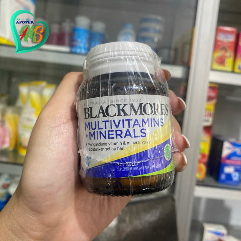 Jual Blackmores Multivitamins + Mineral | 30 Tablet | Shopee Indonesia