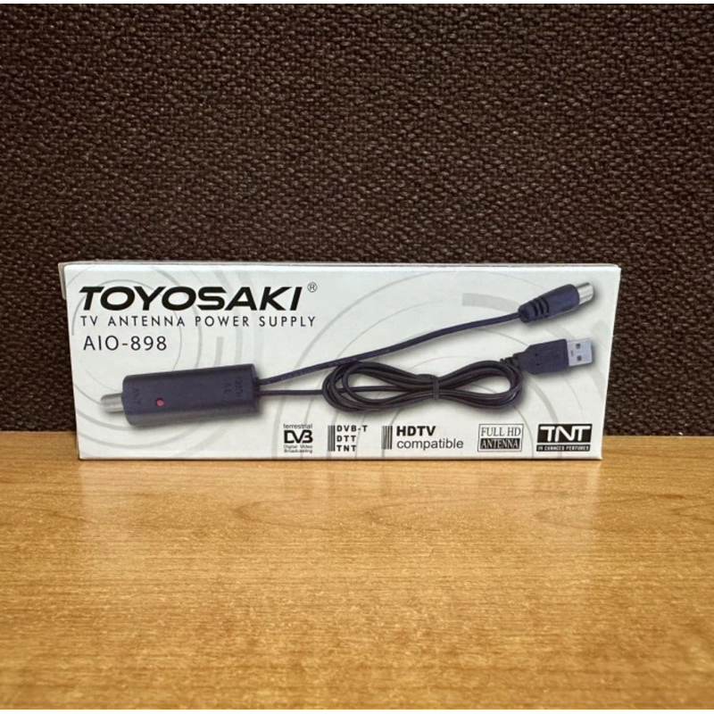 Jual Adaptor Antena TV digital TOYOSAKI adaptor digital / power suplay ...