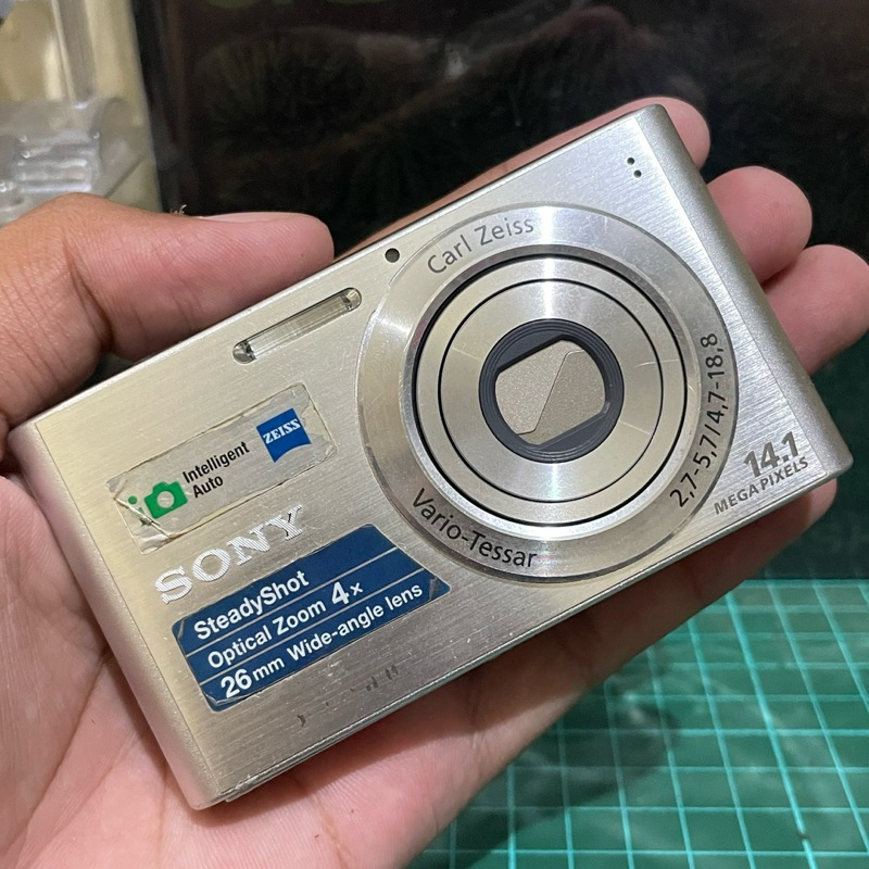 Jual Digicam Sony Cybershot DSC-W320 Preloved by @berdigicam | Shopee Indonesia