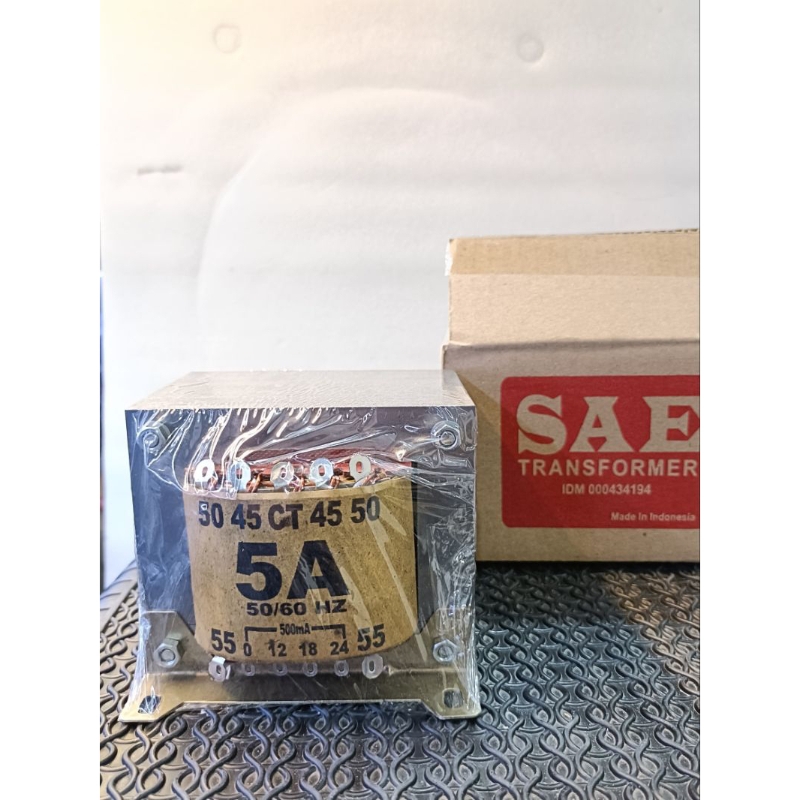 Jual Trafo SAE TRANSFORMER 5A CT 55V | Shopee Indonesia