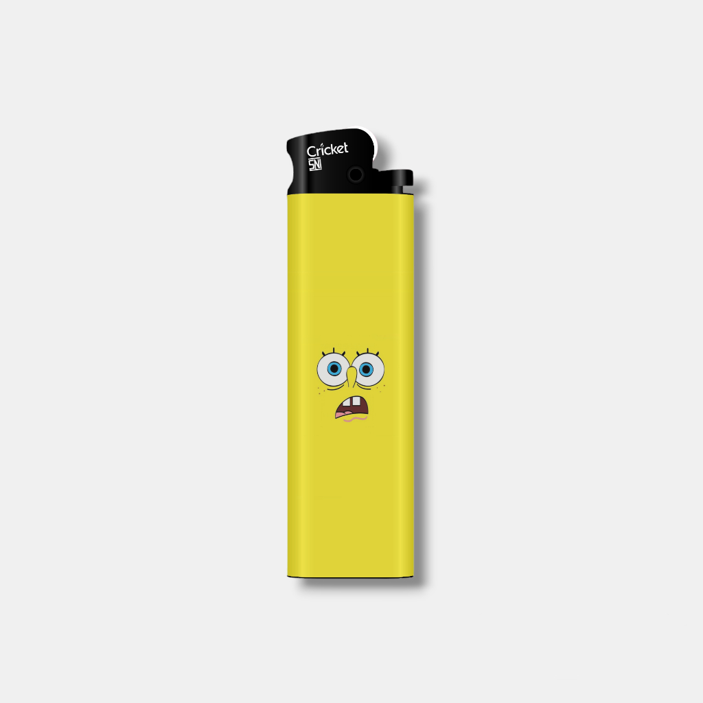 Jual Korek Api Cricket Skin Spongebob Series | Korek Api Unik Keren ...