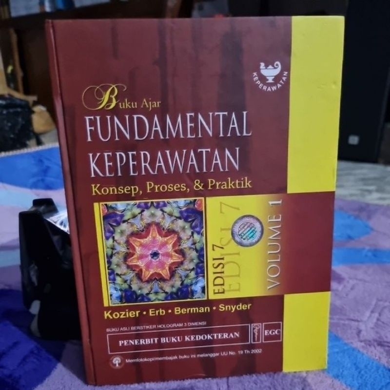Jual Buku Ajar Fundamental Keperawatan Konsep Proses Dan Praktik HC Edisi 7 Volume 1 | Shopee ...
