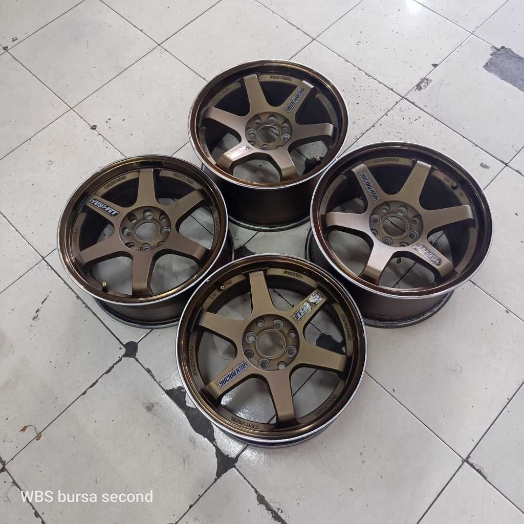 Jual Velg mobil yaris,jazz,brio,agya,mobilio dll ring 16 type VOLK RAYS ...