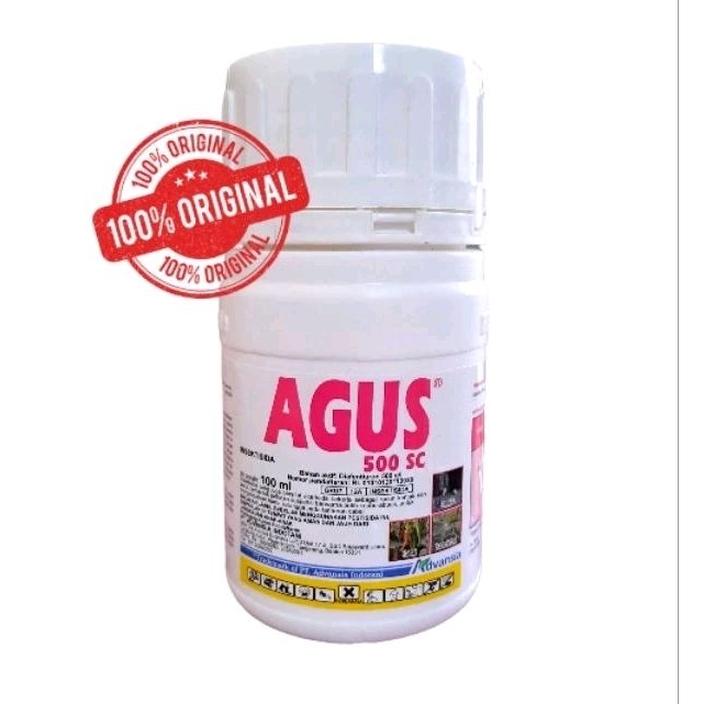 Jual Insektisida AGUS 500 SC - 100ml ADVANSIA (100% Original) | Shopee ...